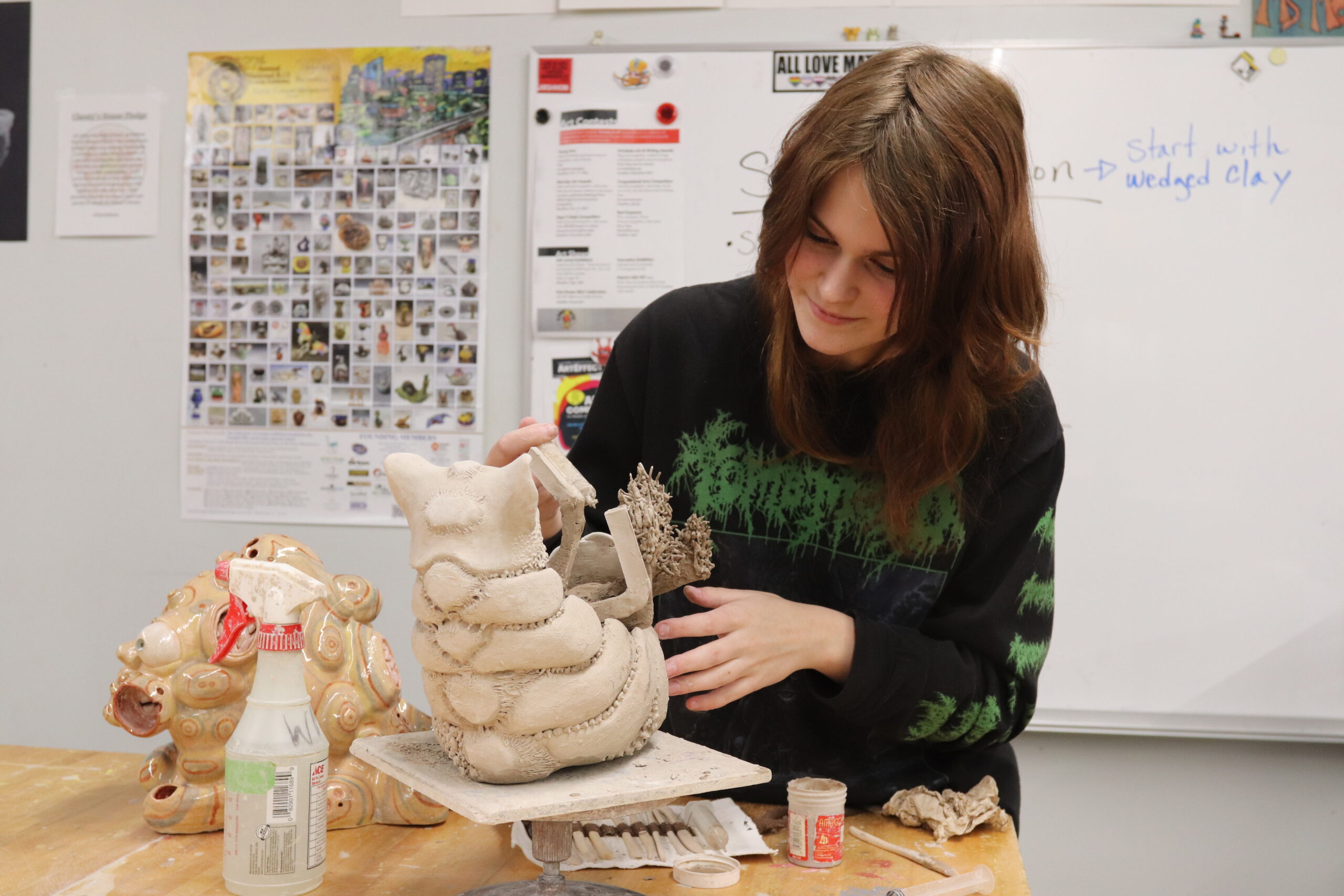 Lawrence High School artists shine in Scholastic Art and Writing Awards ...
